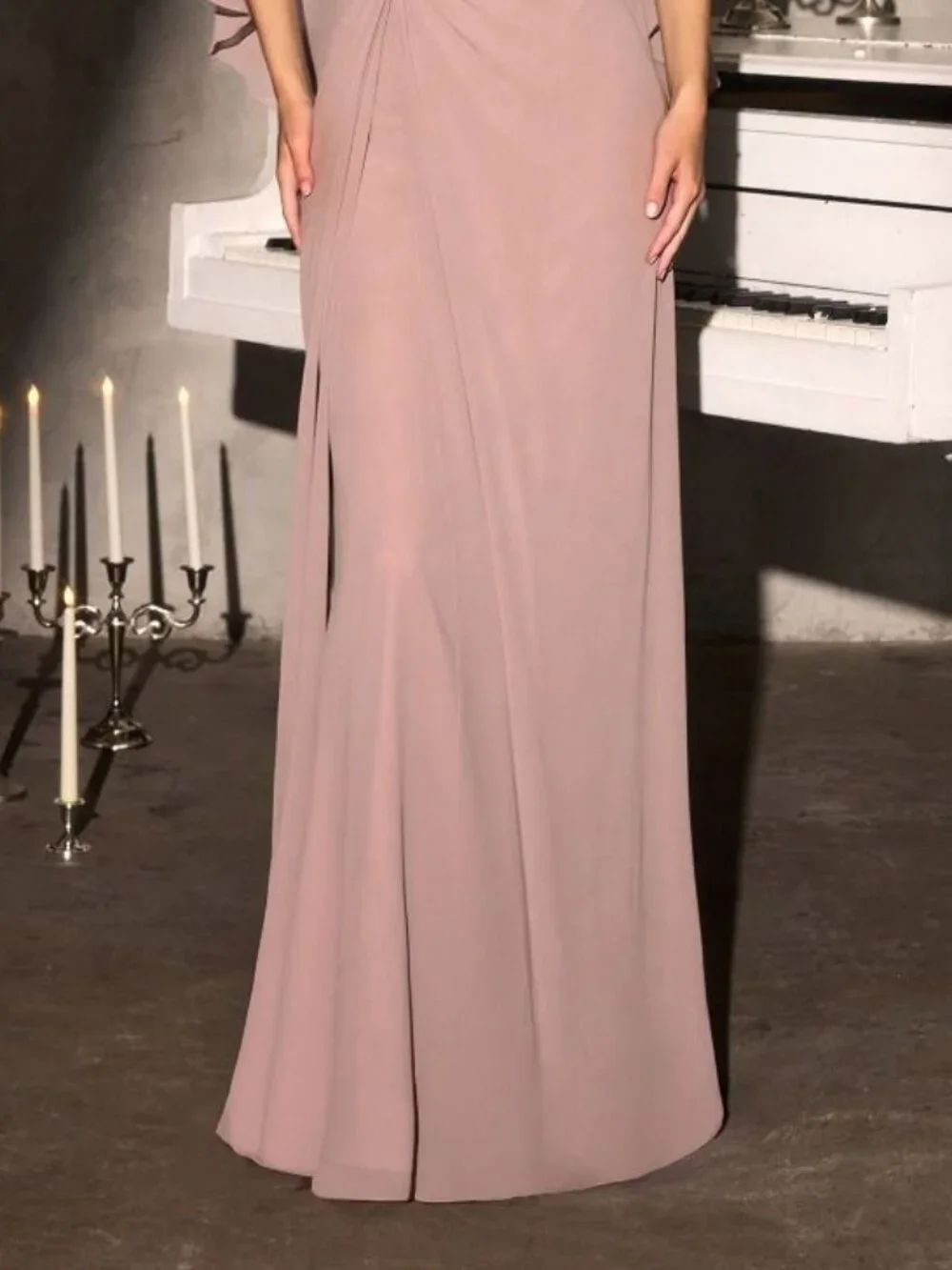 Cinderella | Dresses | New Elegant Mauve Long Mother Of The Bride Dress ...